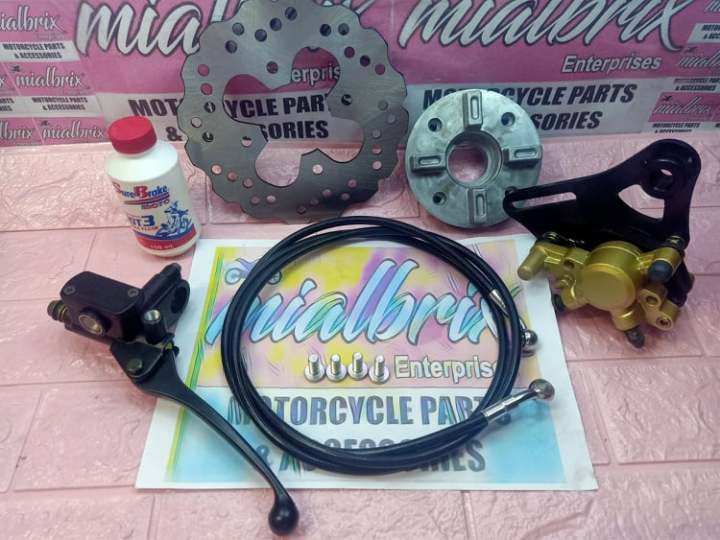 HAND BRAKE ASSY REAR CONVERSION KIT | Lazada PH