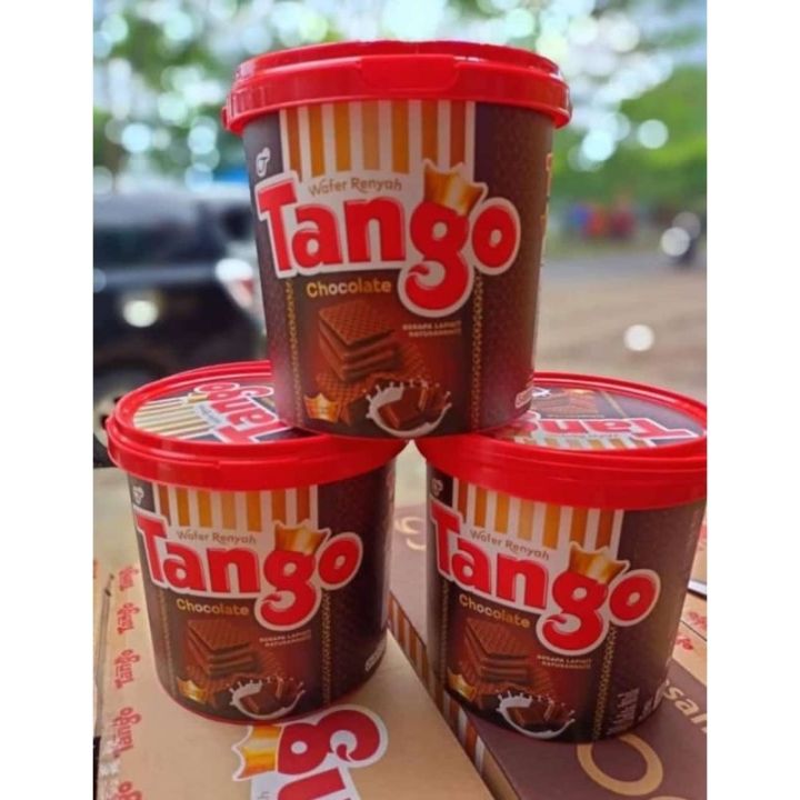 Tango Wafer Jar - Tango Toples Timba | Lazada Indonesia