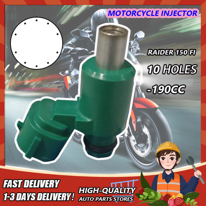Motorcycle Injector 10 holes Suzuki Model Injector Component for Raider ...