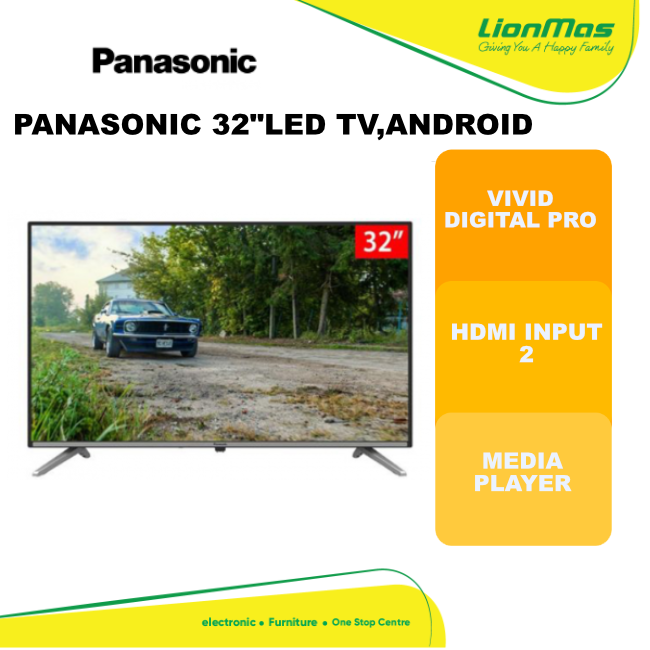 PANASONIC 32"LED TV,ANDROID CLEARANCE STOCK | Lazada