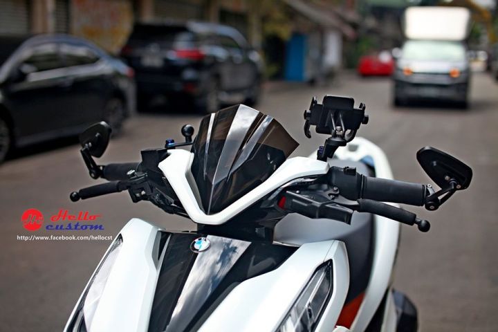 ชิวหน้า สีสโมค HONDA CLICK 125i 150i 2018 2021 | Lazada.co.th