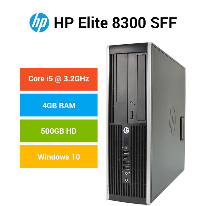 PUBG HP 8200 I5 2ND GEN | Lazada