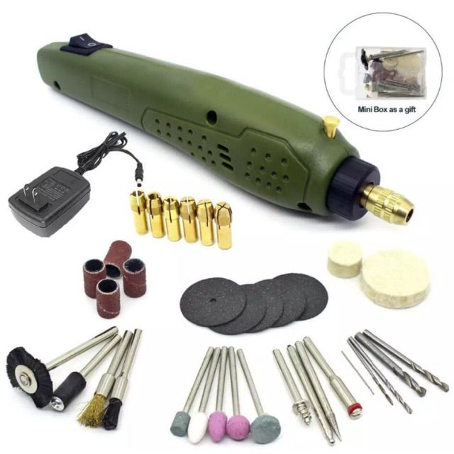 Professional Mini Grinding Set 12V DC Drill Grinder Tool | Lazada PH