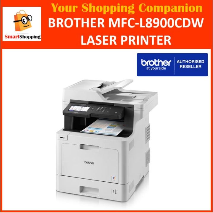 Brother MFC-L8900CDW MFC L8900CDW 8900CDW 8900 CDW Business Colour ...
