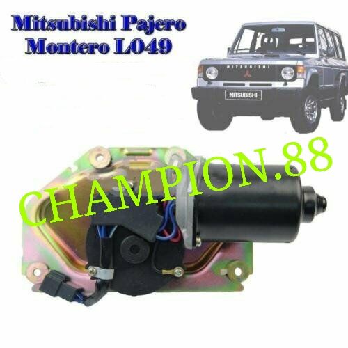 MITSUBISHI PAJERO L047,L049 WIPER MOTOR FRT | Lazada
