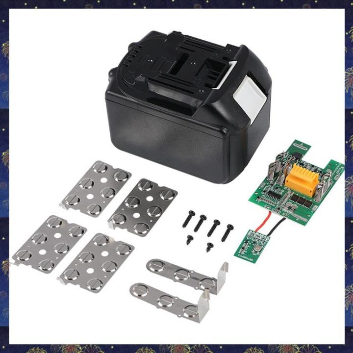 Li-Ion Battery Case with Lithium Battery Protective Board for 15-Cell ...
