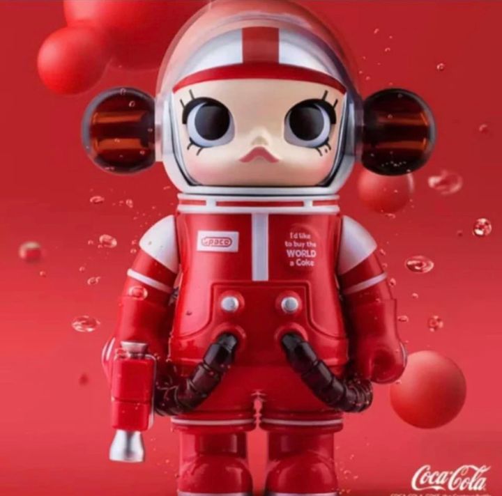 [พร้อมส่ง] แท้100% กล่องจุ่ม Popmart mega space Molly v2 series Set A ...