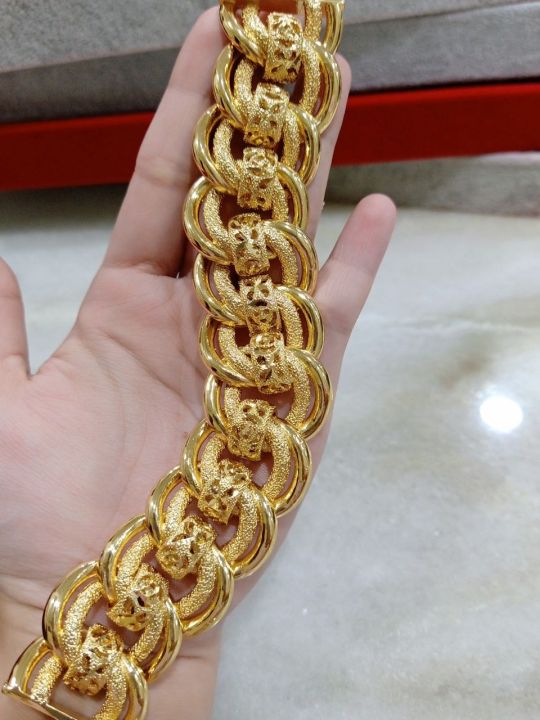 RT COCO KENDI 3CM LEBAR EMAS SUASA 375/18K | Lazada