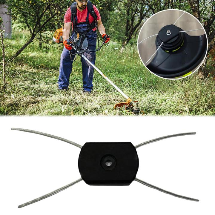 Wire Rope Weed Whacker Lithium Battery Steel Grass Wire Rope Steel ...