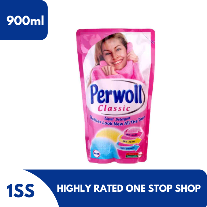 Perwoll Classic Liquid Detergent, 900ml | Lazada PH