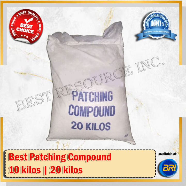 Best Patching Compound 10 kilos | 20 kilos | Lazada PH