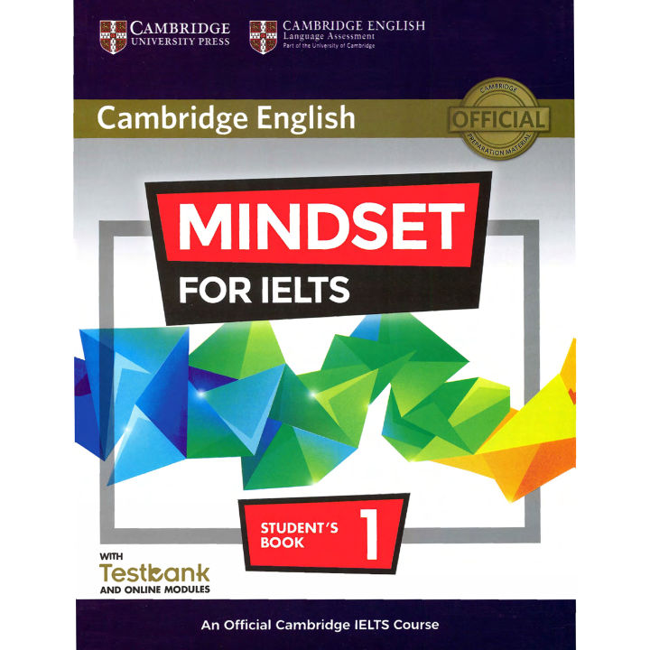 Mindset for IELTS Level 1 Student's Book: An Official Cambridge IELTS ...