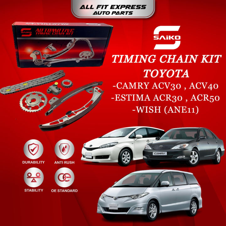 TOYOTA CAMRY ACV30 / ACV40 , ESTIMA ACR30 / ACR50 , WISH (ANE11) SAIKO ...
