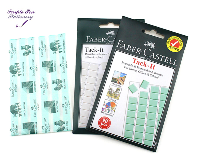 Faber-Castell TACT-IT Multipurpose Adhesive Non-Toxic Reusable 42pcs ...
