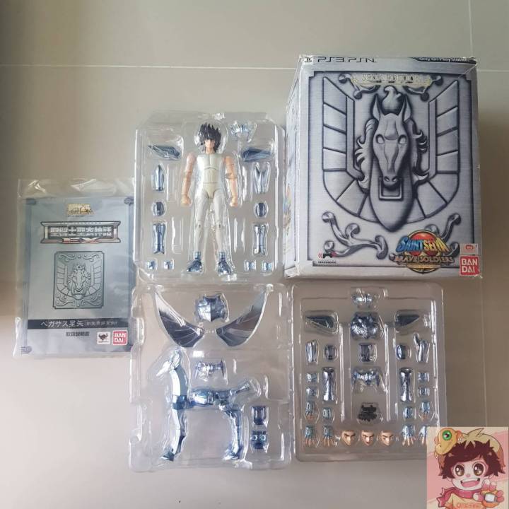Saint Cloth Myth EX - Pegasus Seiya V2(New Bronze Cloth) ORIGINAL COLOR EDITION(OCE)[BANDAI ...