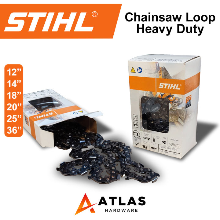 Stihl Chain Loop for ORIGINAL STIHL Chainsaw | Lazada PH