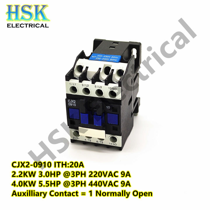CJX2 Series AC Magnetic Contactor 0910 1210 1810 2510 3210 4011 5011 ...