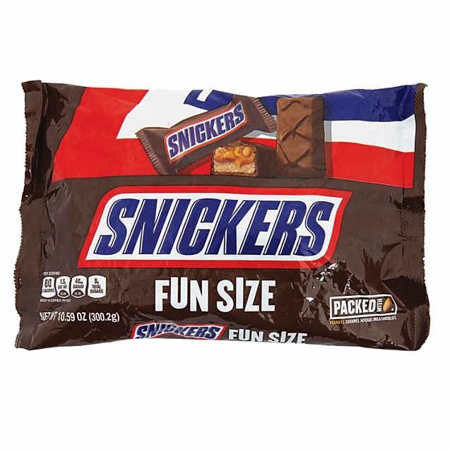 Snickers Fun Size Chocolate Candy Bars 10.59 oz. | Lazada PH