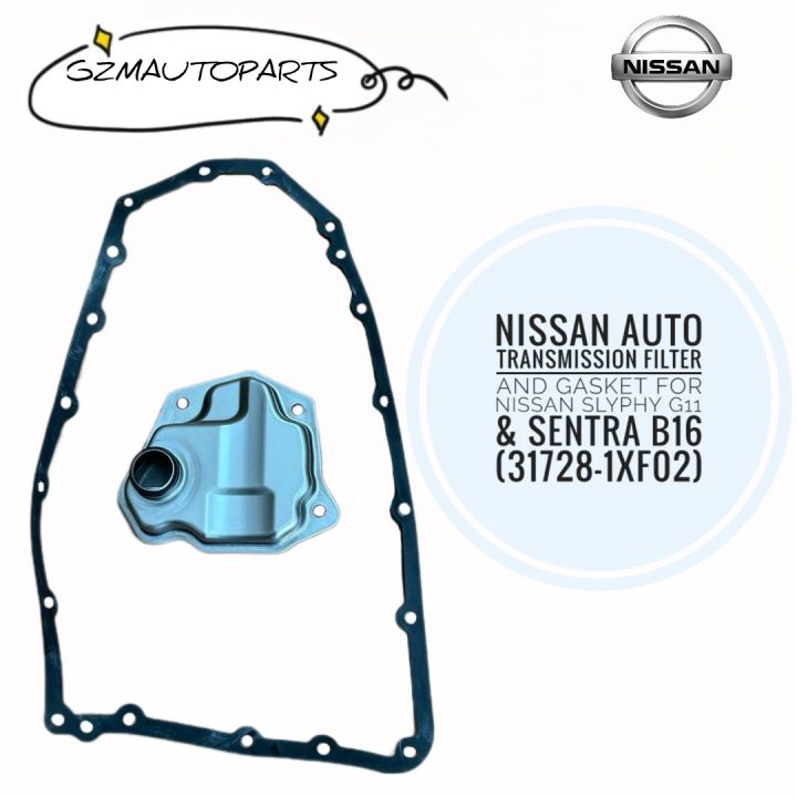 NISSAN AUTO TRANSMISSION FILTER AND GASKET FOR NISSAN SLPHY G11 ...