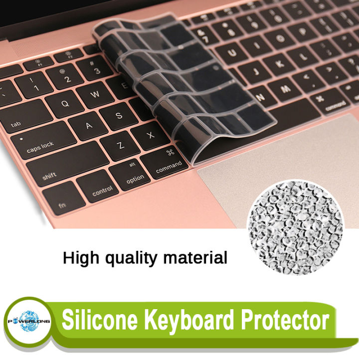 Powerlong PH Silicone Keyboard Protector Cover For New Macbook Air M1 ...