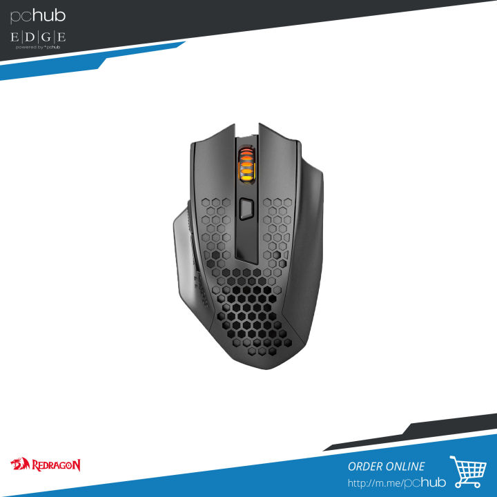 Redragon Bomber M722, black, gaming mouse | Lazada PH