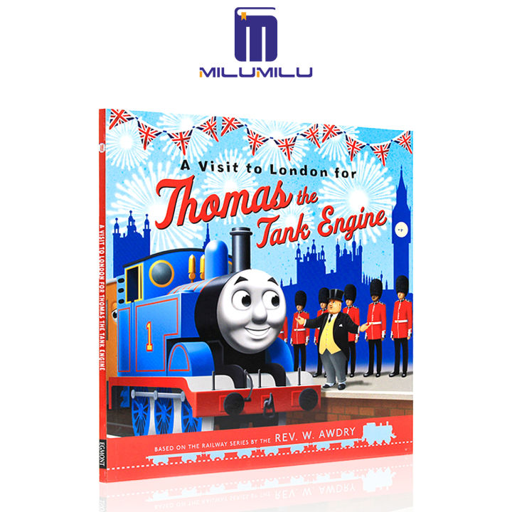 Thomas and Friends A Visit To London for Thomas The Tank Engine ...