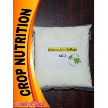 MAGNESIUM SULFATE / SULPHATE (KILO) DRIP GRADE WATER SOLUBLE FOR ...