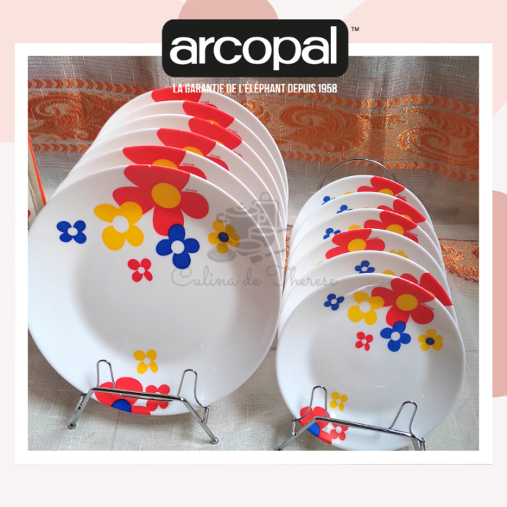 Arcopal Celestine 12Pcs Dinner Set | Lazada PH