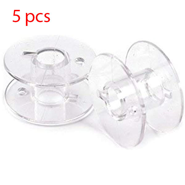 5 pcs Spul/Spool/Bobbin Bening untuk Mesin Jahit Portable | Lazada ...