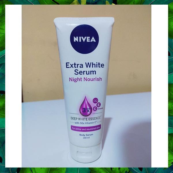 Original Nivea extra white Night nourish | Lazada PH