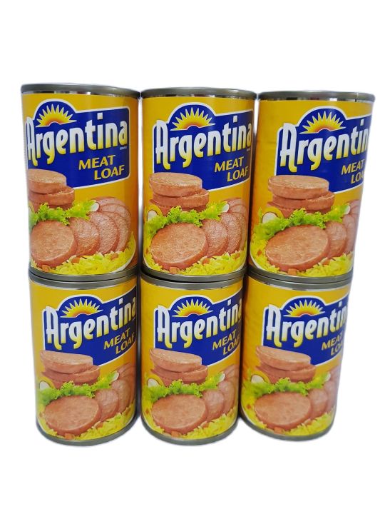Argentina Meat Loaf (pack of 6 cans x 150 grams) | Lazada PH