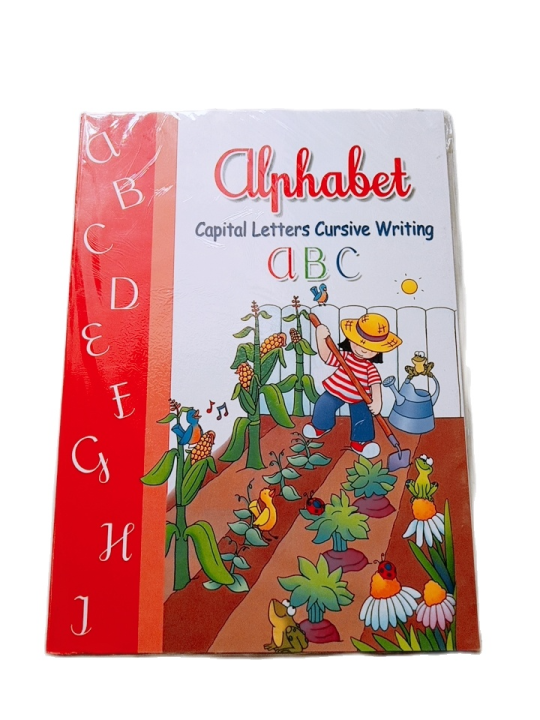 Alphabet (Capital Letters Cursive Writing) | Lazada Indonesia