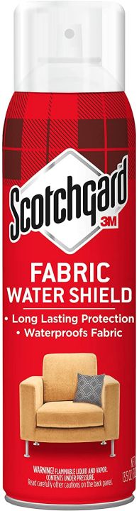 Scotchgard Fabric Water Shield Spray, 13.5 oz (NO CAP) | Lazada PH