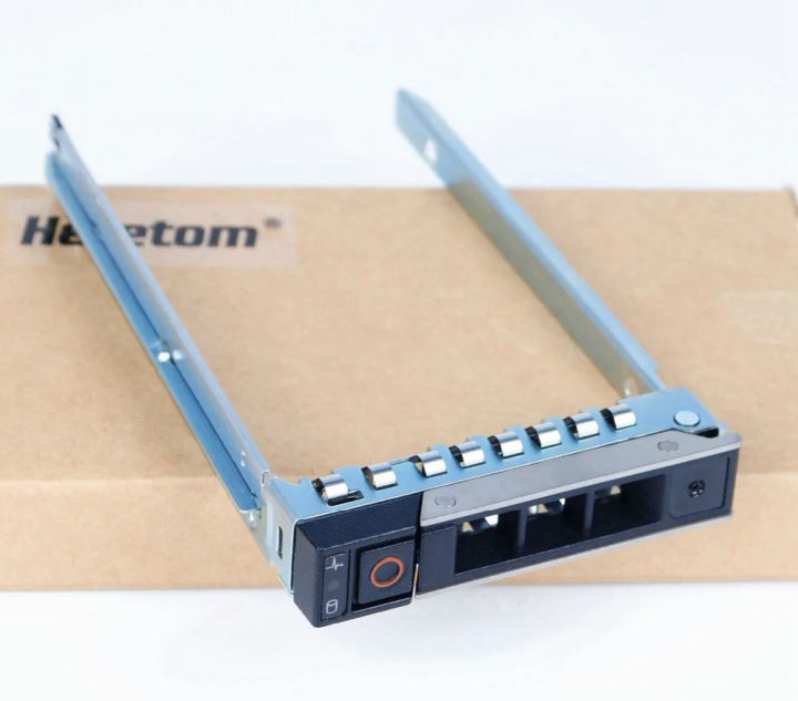 [2]2.5" SAS SATA HDD TRAY CADDY DXD9H for DELL Gen14 POWEREDGE R640 ...