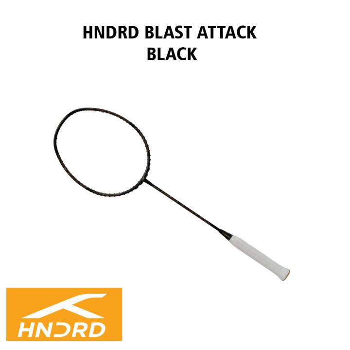 Raket Badminton Bulutangkis HNDRD Blast Attack Hitam | Lazada Indonesia