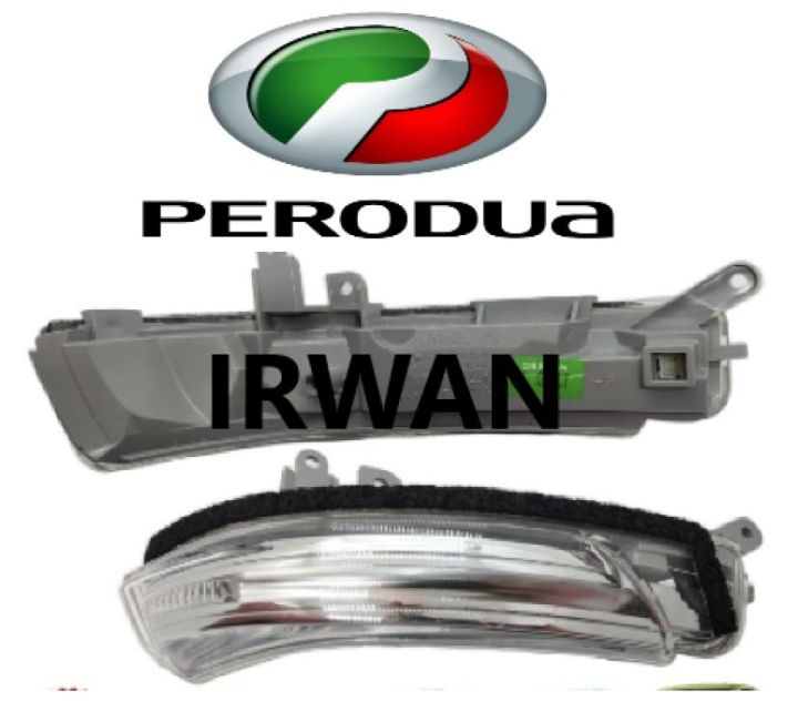 ORIGINAL PERODUA BEZZA 14~22 SIDE MIRROR SIGNAL LAMP / LAMPU ISYARAT ...