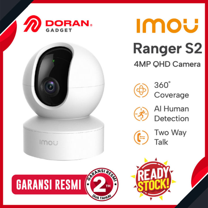 IMOU IP Camera Smart CCTV Ranger S2 4MP Human Detection - Garansi Resmi ...