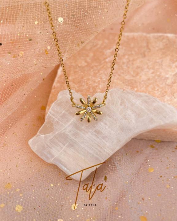 Tala by Kyla TBK Classic Daisy Choker | Lazada PH