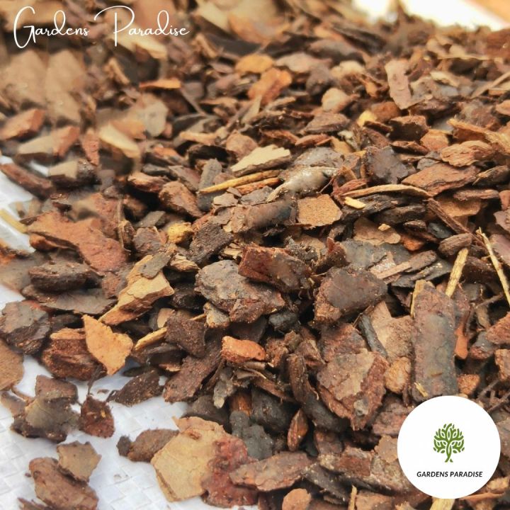 Pine Bark Wood Chip 5 Litres By Gardens Paradise (Approx. 1kg) | Lazada ...