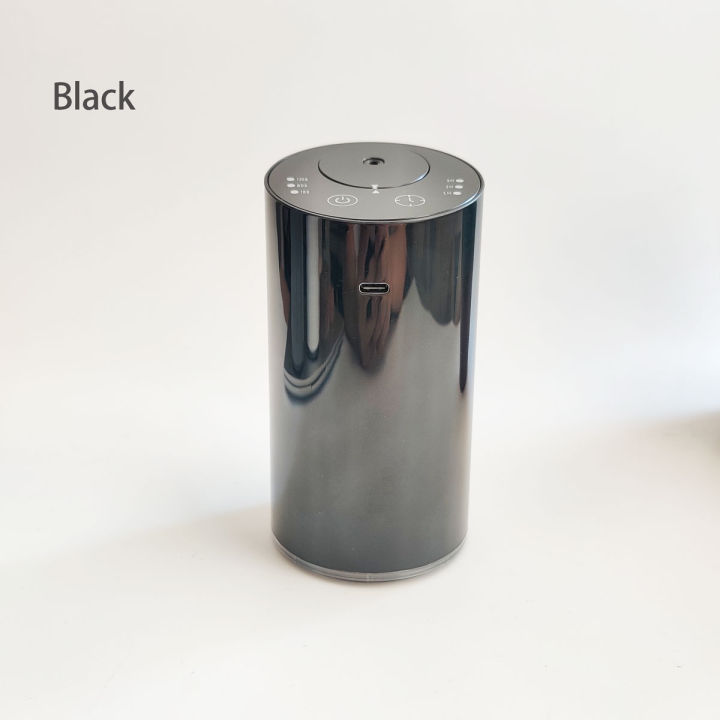 Portable Aromatherapy Diffuser Rechargeable Car Essential Oil Nebulizer ...