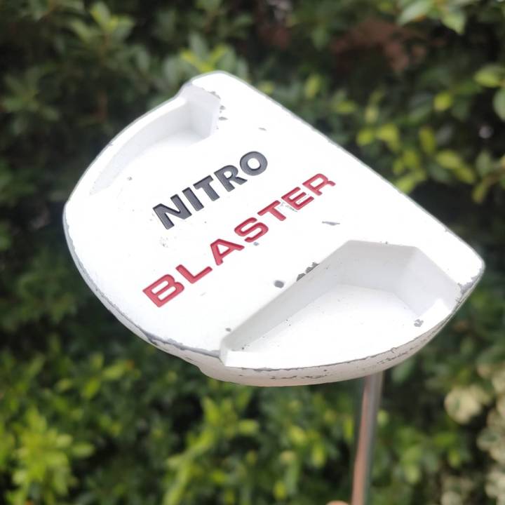 PUTTER NITRO BLASTER ความยาว 35 นิ้ว ดังมากที่ประเทศอเมริกา!! ไม้กอล์ฟ ...