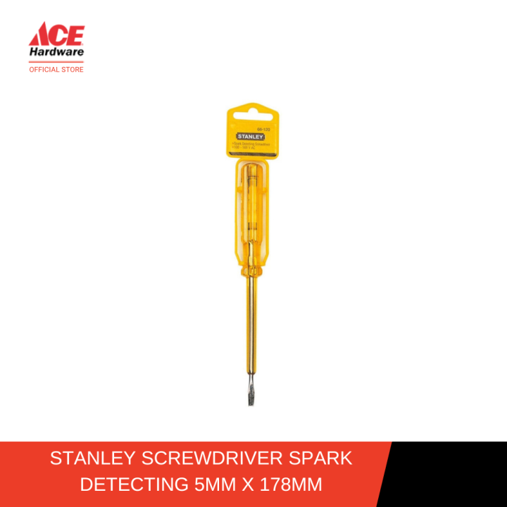Stanley Spark Detecting Screwdriver | Lazada PH