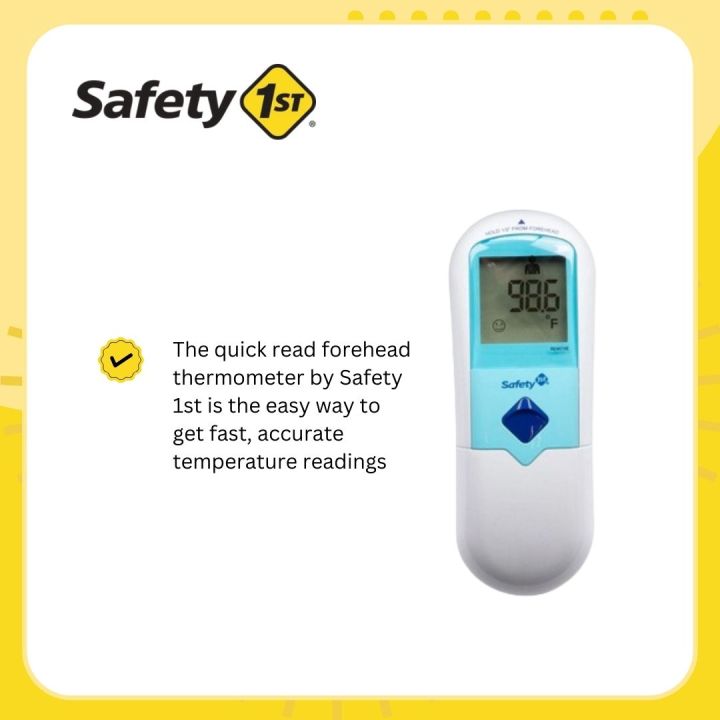 Safety 1st - Quick Read Baby Forehead Thermometer | Lazada PH