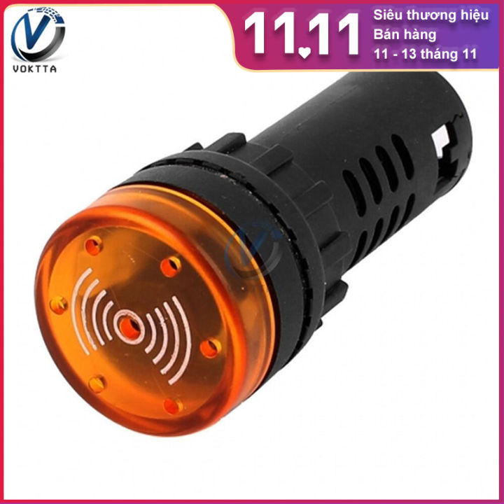 VOKTTA Đèn Tín Hiệu Báo Động LED Flash AD16-22SM Chính Hãng Có Còi Báo ... VOKTTA Đèn Tín Hiệu Báo Động LED Flash AD16-22SM Chính Hãng Có Còi Báo ...