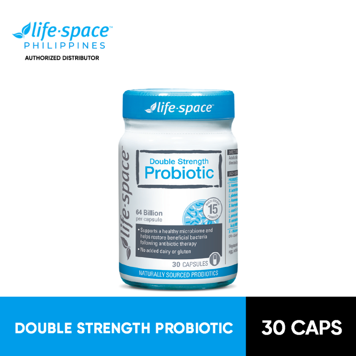 Life-Space Double Strength Probiotic | Lazada PH