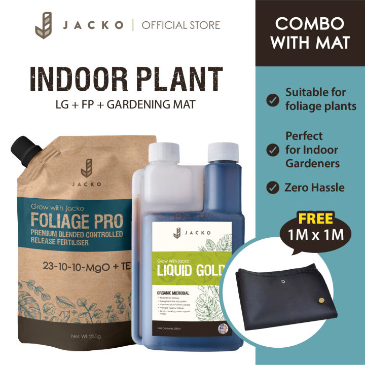 Indoor Plant Combo | Jacko Foliage Pro Blended Controlled Release ...