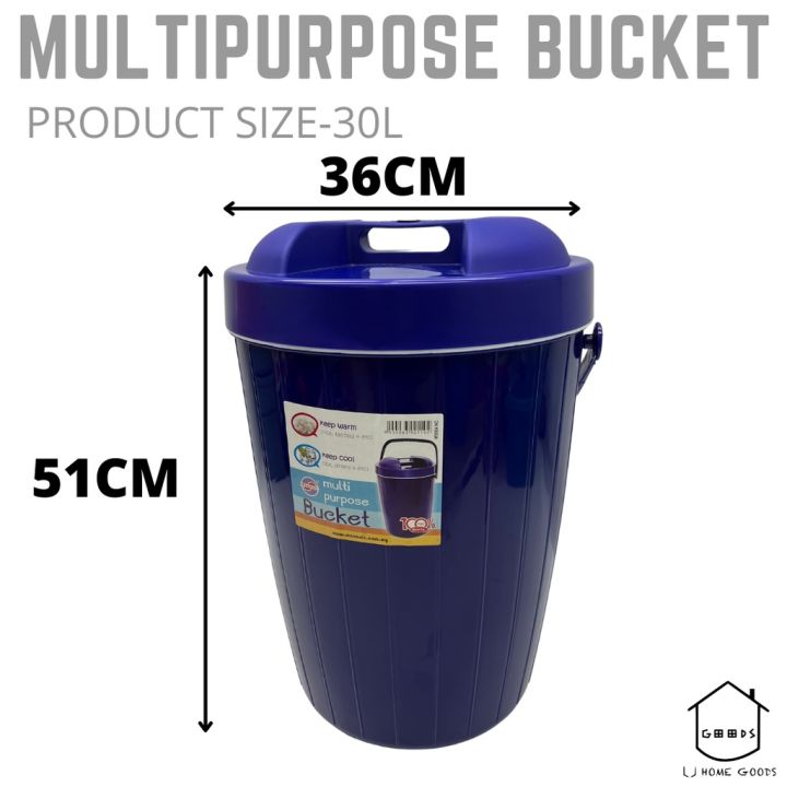 RICE BUCKET || ICE BUCKET || BIG STORAGE || BEKAS NASI || BEKAS AIS ...