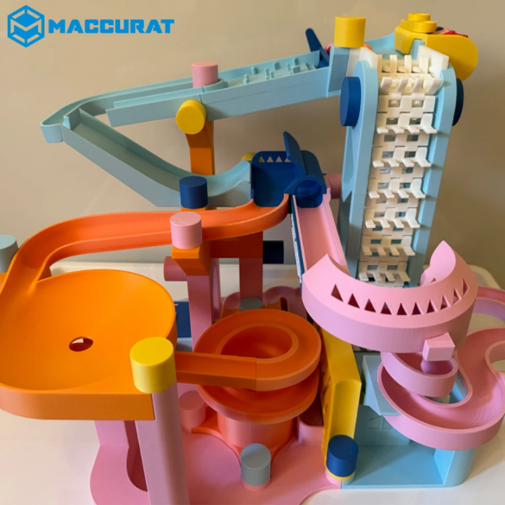 {shop} Maccurat for Bambu Labs Marble Run Components Kit MH003 Maker ...