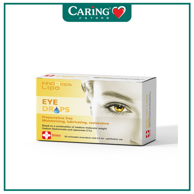 INNODROPS LIPO EYE DROPS 0.5ML 5SX6 | Lazada