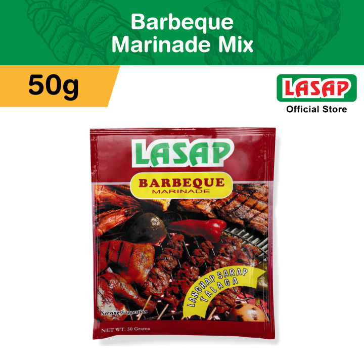 Lasap Barbeque Marinade Mix 50g | Lazada PH